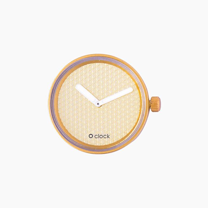 Dial pavè gold O clock - Official Online Shop | Check out the new ...